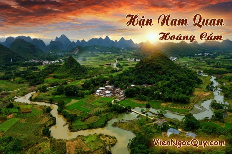 Bài thơ: Hận Nam Quan – Hoàng Cầm - Viên Ngọc Quý
